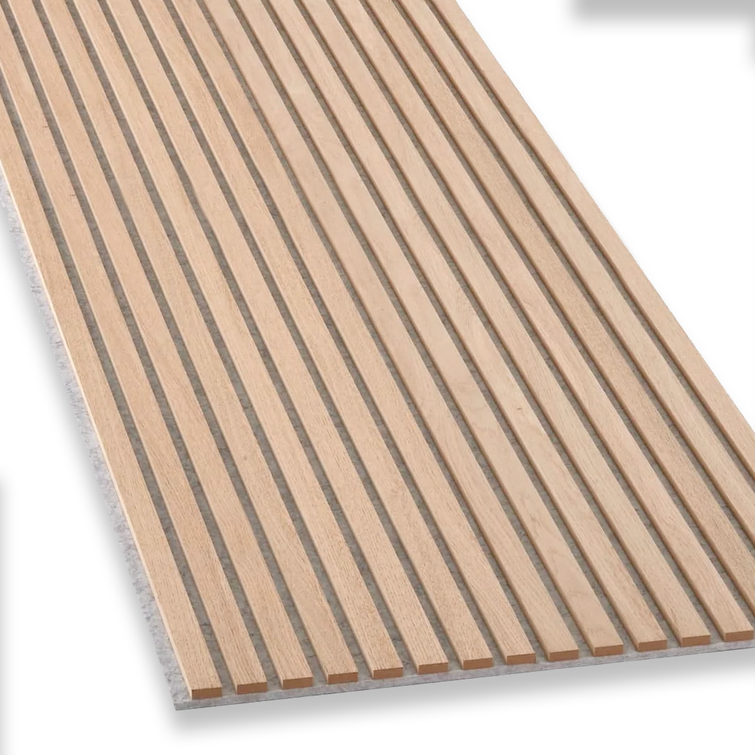 Grey Oak - Luxury Acoustic Slat Wood Wall Panels – Modern Made